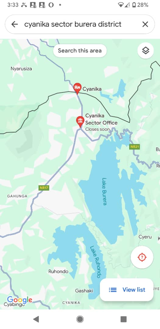 Burera-Cyanika: Abarimo umwarimu muri Kaminuza ya UR, Titulaire w'Ikigo ...