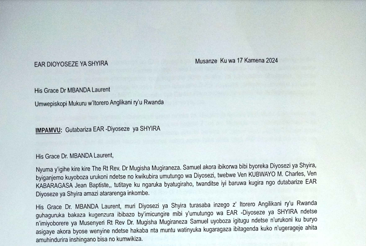 Musanze: Mu itorero EAR- Shyira umuriro urimo kwaka, harimo harashya ...